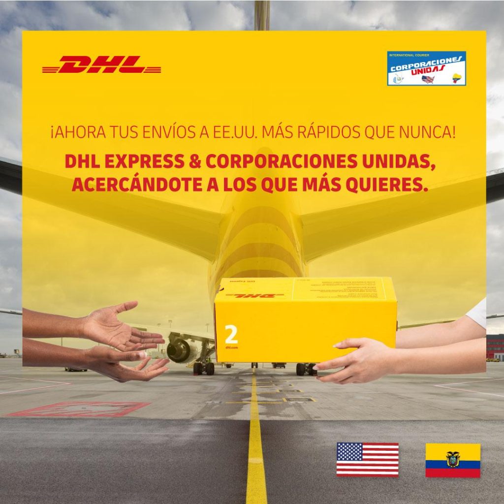 Envíos DHL – Corporaciones Unidas